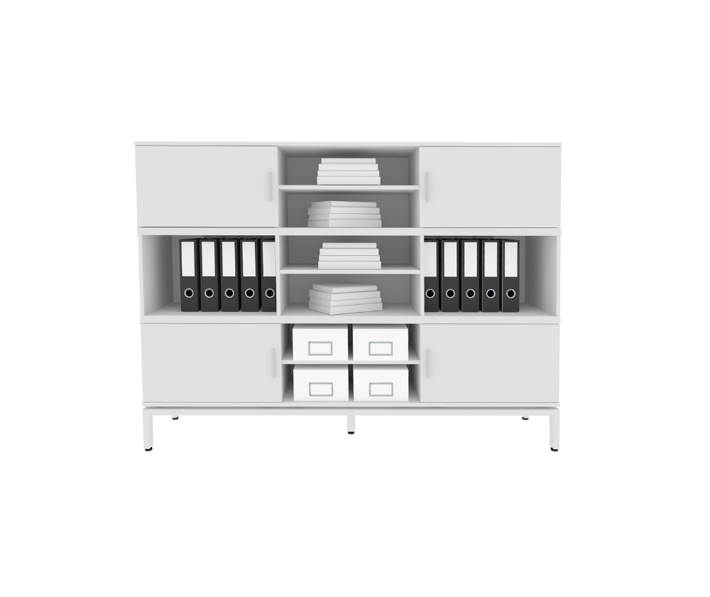 Elevate Wall Unit 1.8m – Modern Office