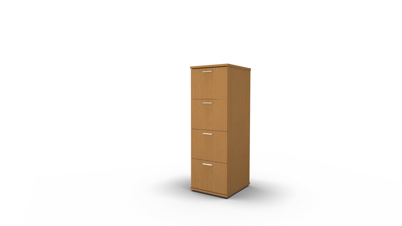 4 Drawer Filing Cabinet - Various Colour Options – Modern Office