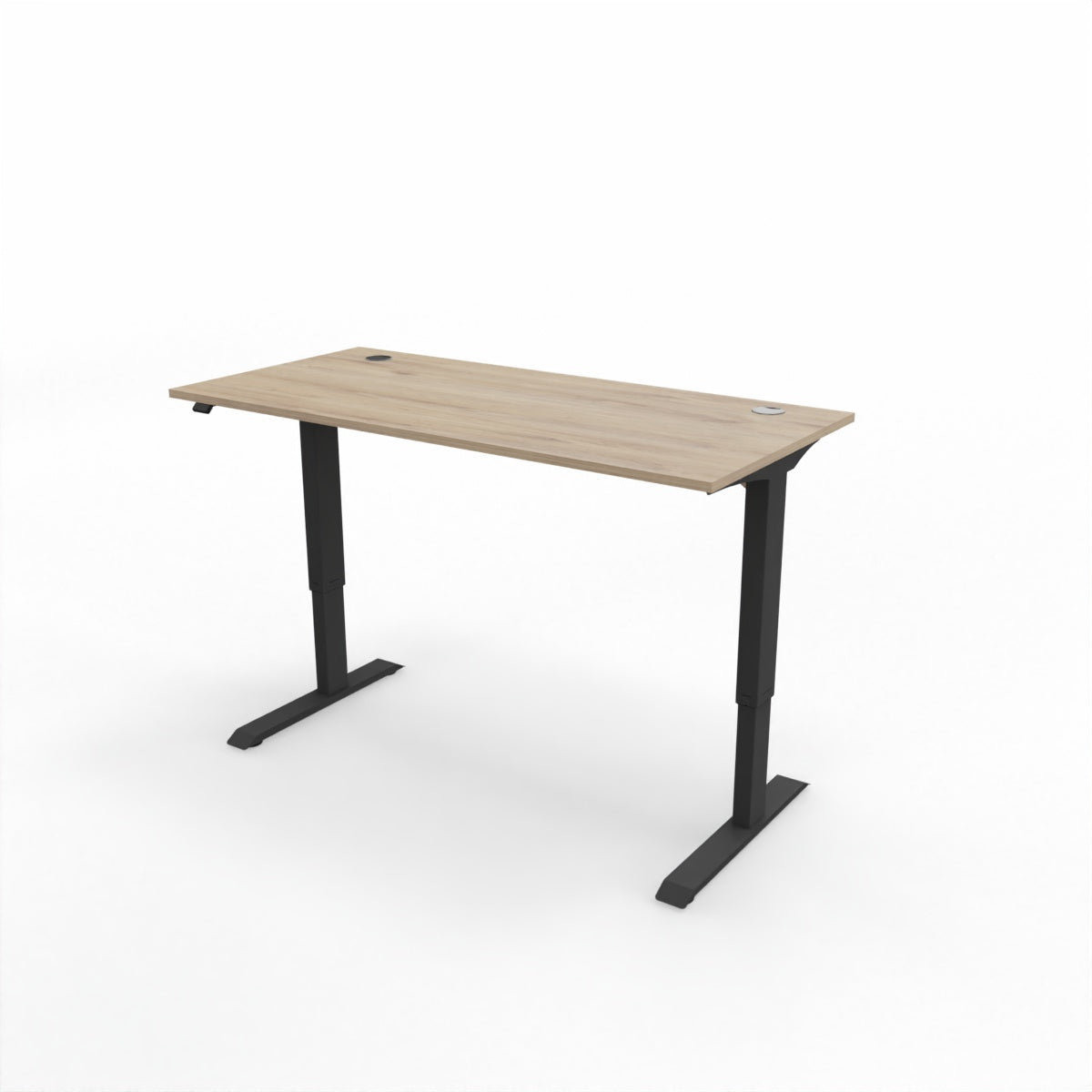 Maluti Height-Adjustable Single Desk – Modern Office