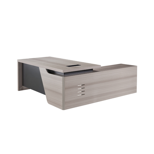 Luminous Executive Desk – Modern Office