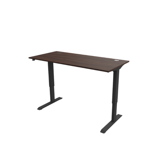 Maluti Height-Adjustable Single Desk – Modern Office