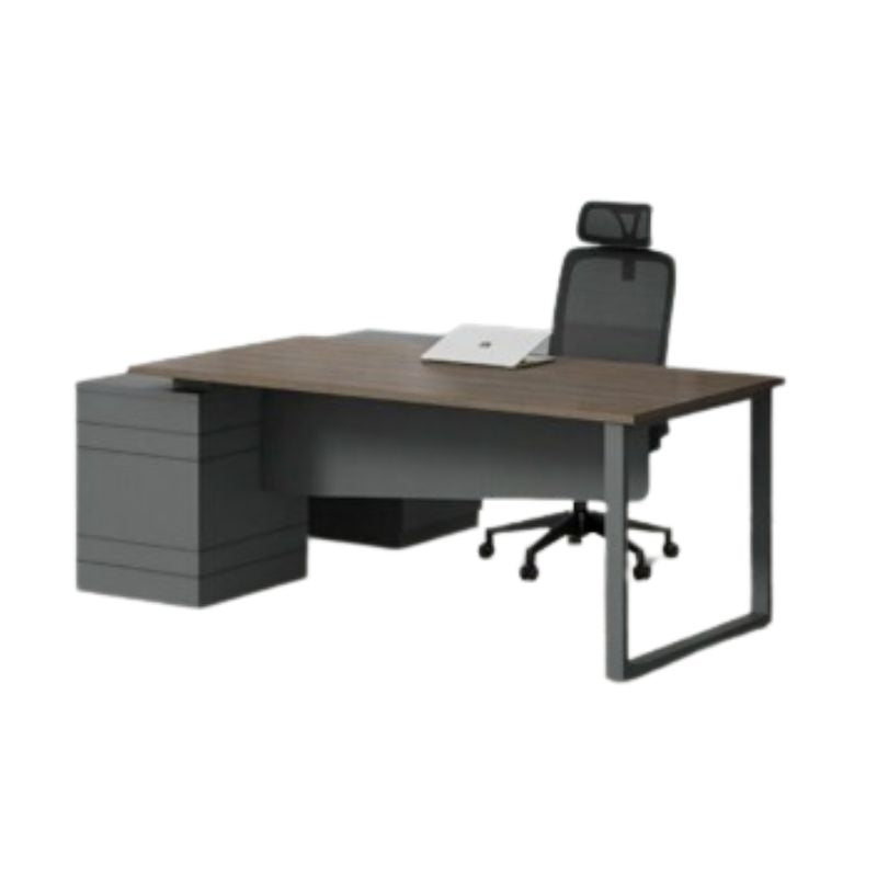 Quantum Executive L-Shaped Desk – Modern Office