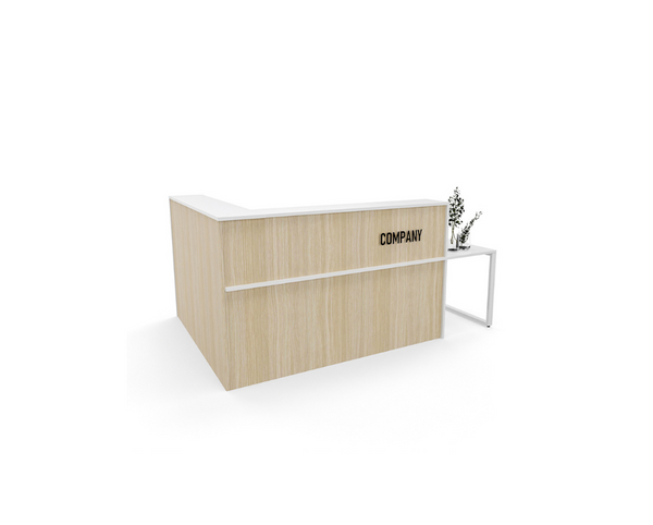 PLUS+ Reception Unit – Modern Office