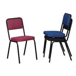 Rickstacker Chair Stackable Fabric – Modern Office