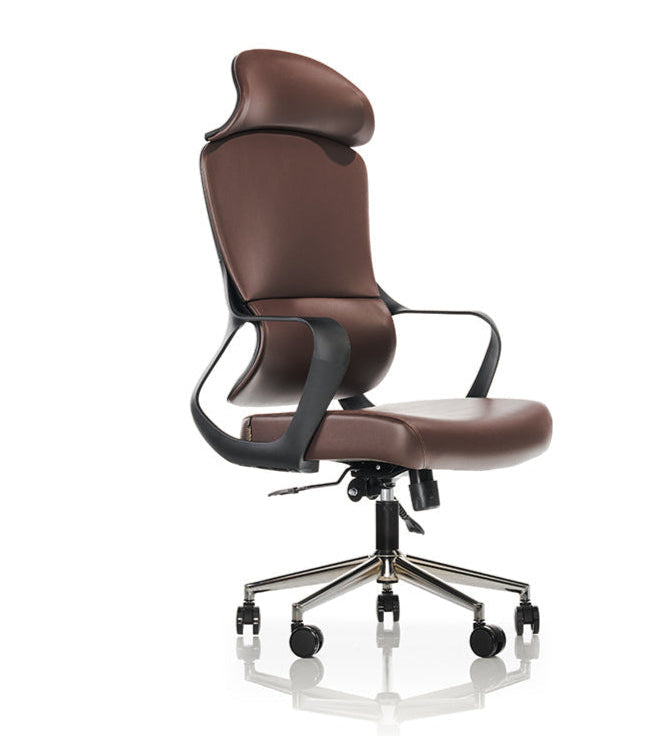 Space Executive Office Chair Brown – Modern Office