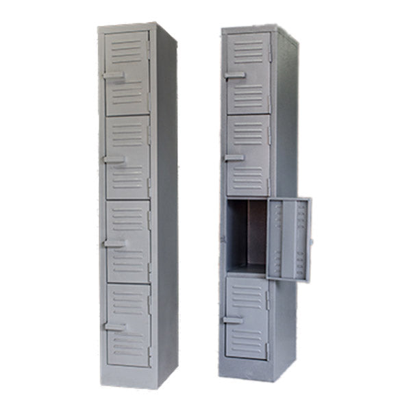 4 Compartment Steel Locker – Modern Office