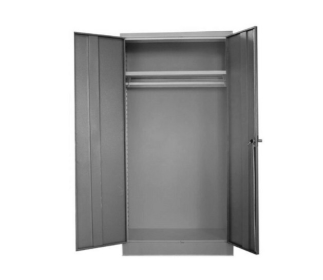 Steel Hostel Ladies Wardrobe Grey – Modern Office