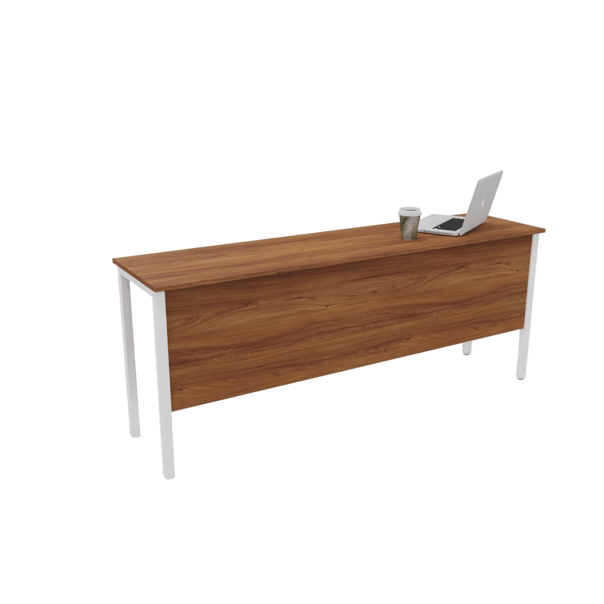 Training Desk With Modesty Top – Modern Office