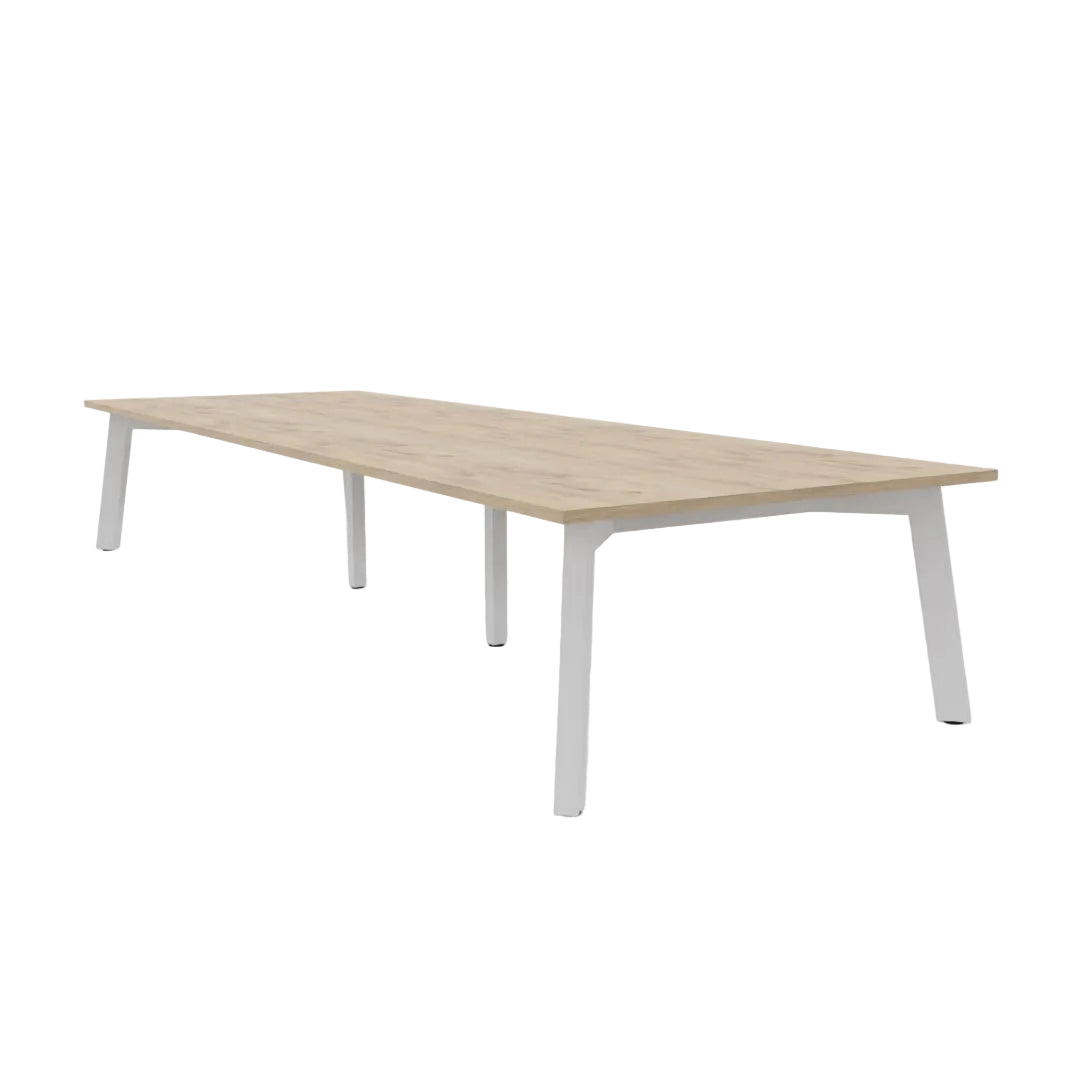 Tribe XL Boardroom Table 3.8m to 5m – Modern Office