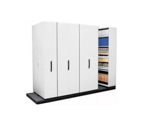 Bulk Filer Shelving System – Modern Office