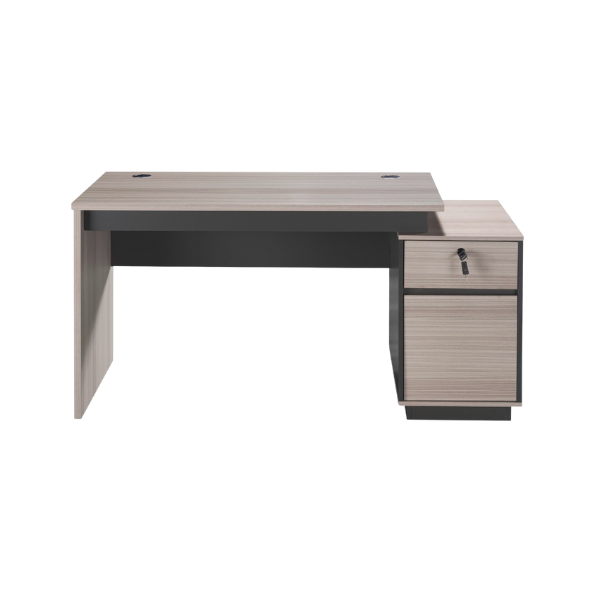 Classic Office Desk Two Tone – Modern Office
