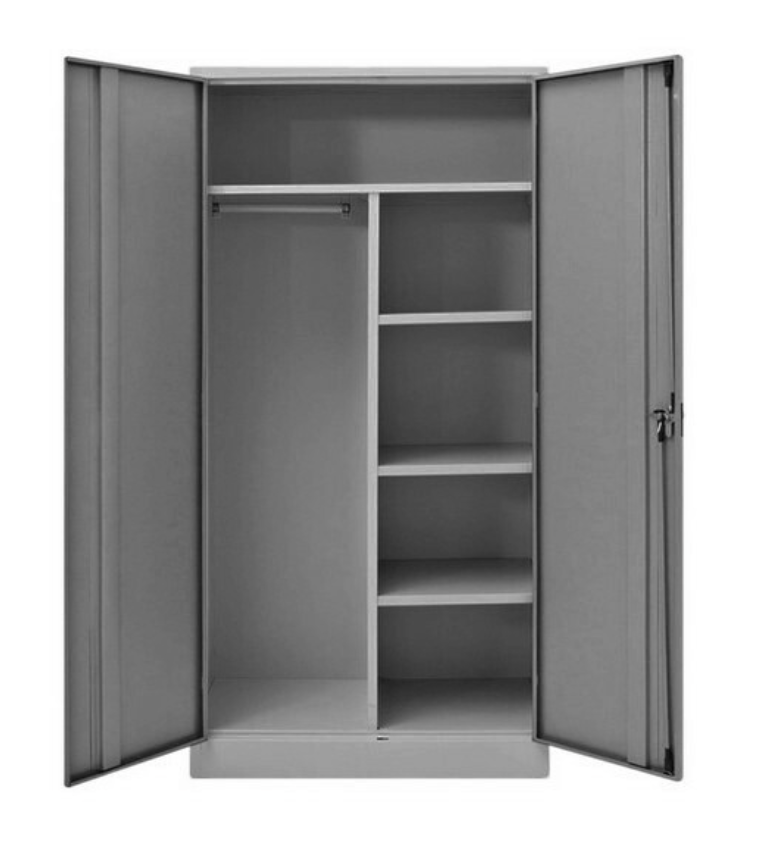 Gents Steel Wardrobe – Modern Office